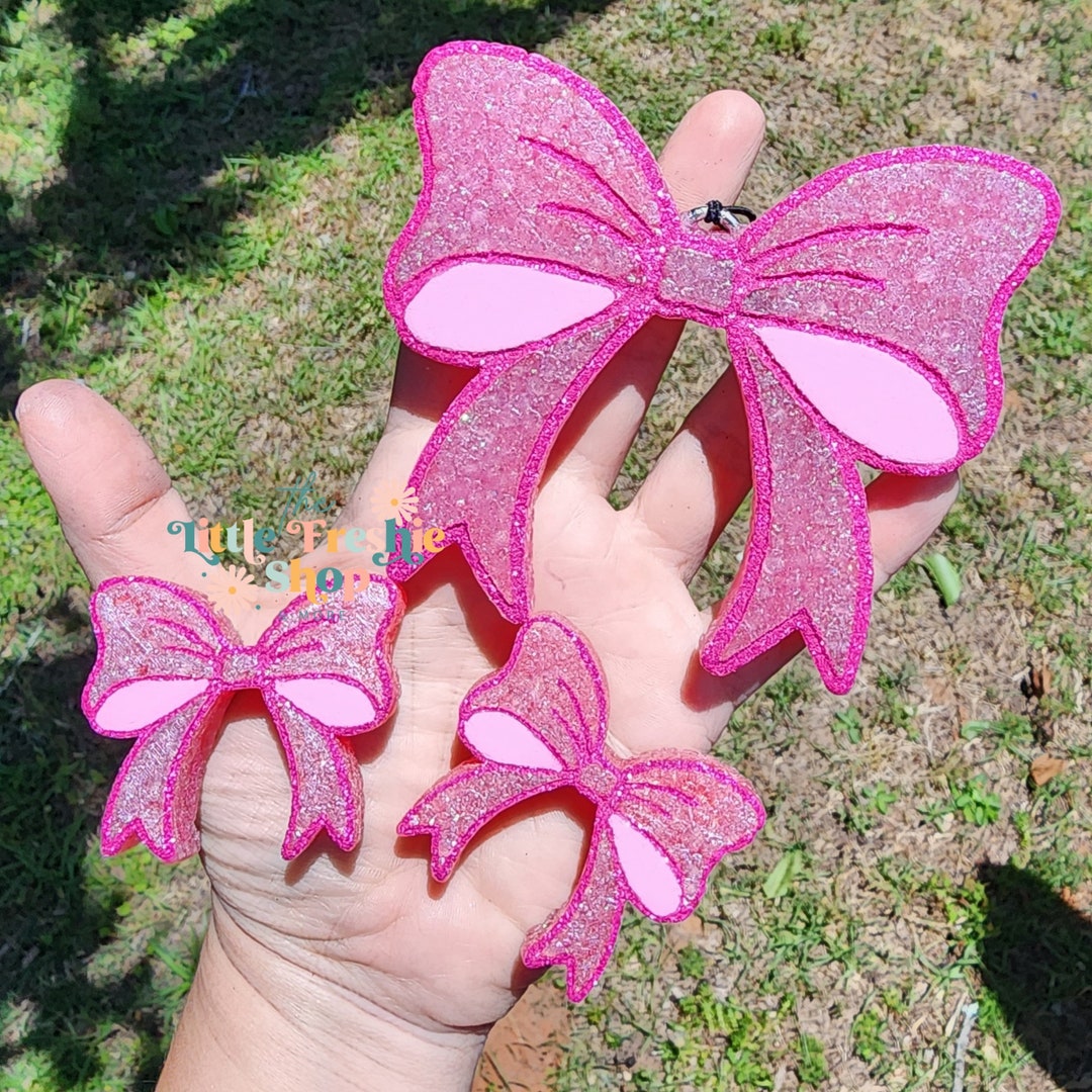 Bow Car Freshie, Coquette Bow, Coquette Aesthetic, Bow Freshy, Cute ...