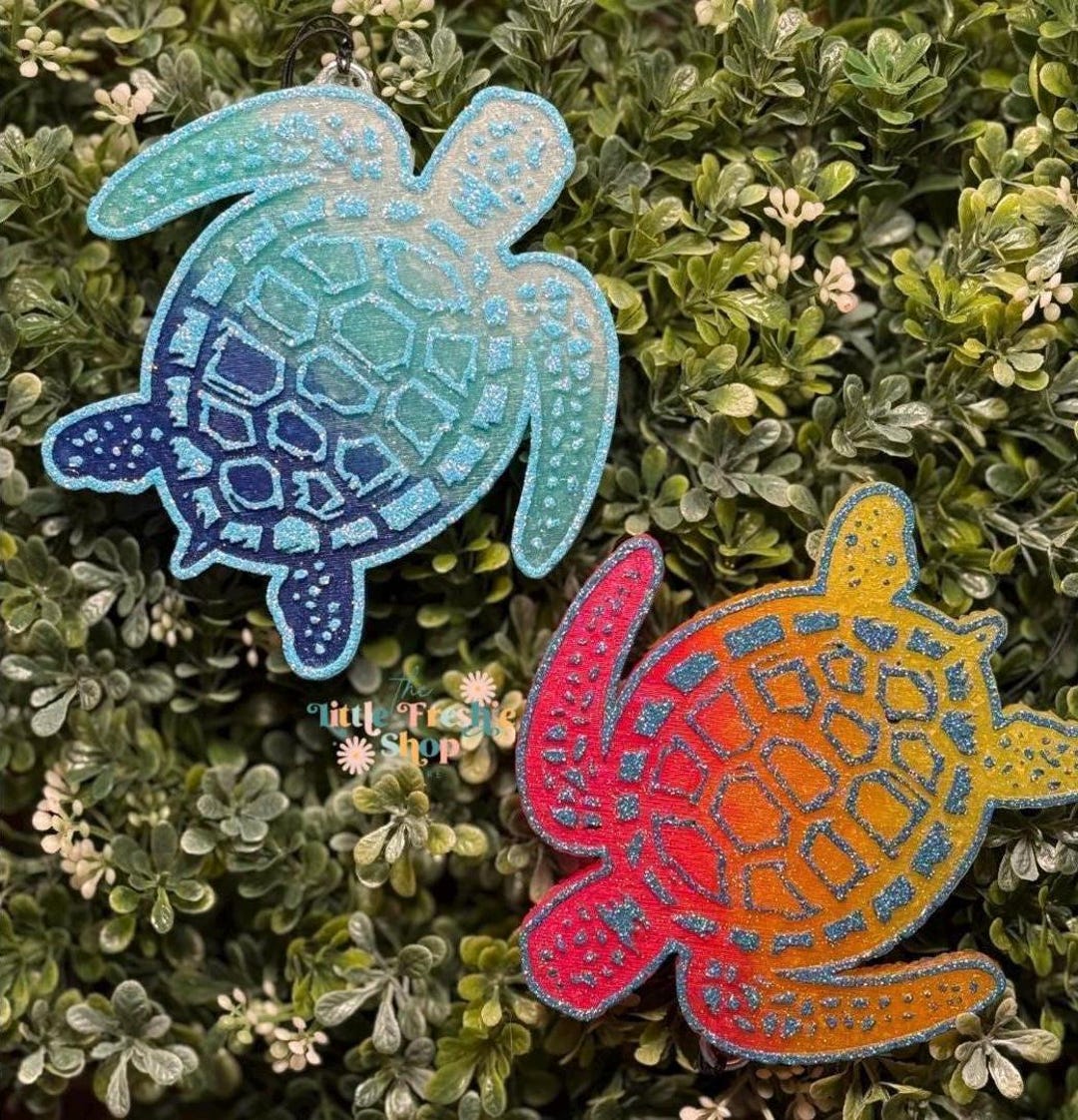 Sea Turtle Freshie, Turtle Gifts, Sea Turtle Lovers, Ocean Life ...