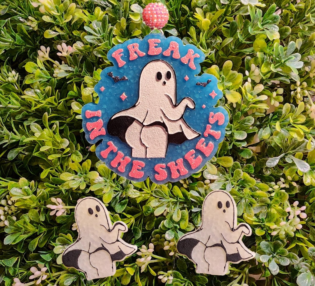 Freak in the Sheets Freshie, Ghost Freshie, Spooky Season, Halloween ...