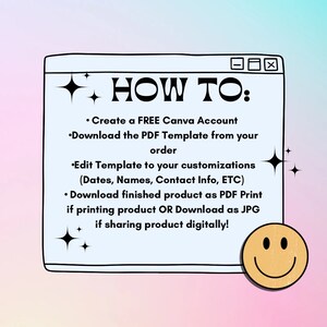 Bluey Inspired Birthday Invitation | Editable With Canva | Digital ...