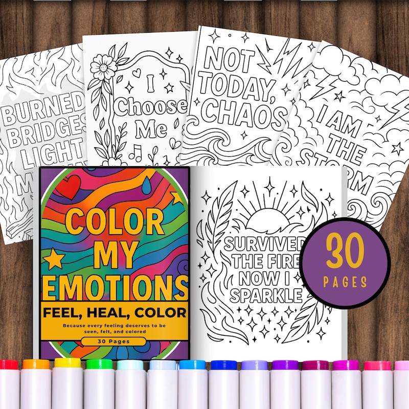 Emotions - Etsy
