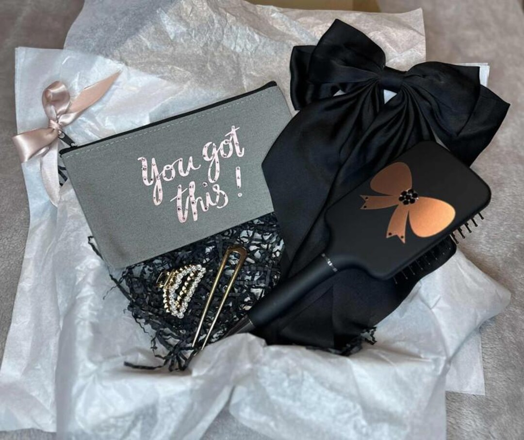 Deluxe Gift Set (for Her) Rose Gold 'you Got This' Hair Accessories ...
