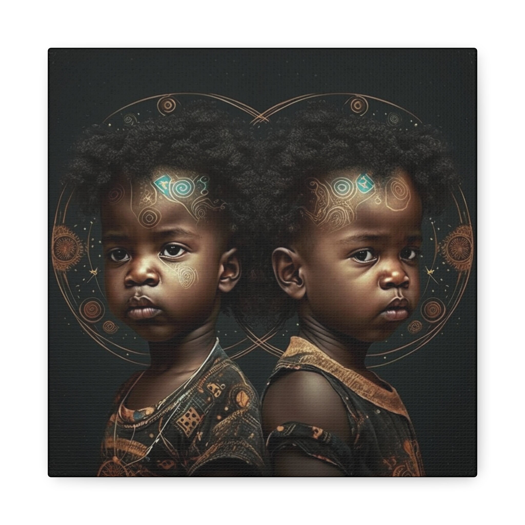 Gemini Twins, Wall Art, Astrology Zodiac Signs - Etsy