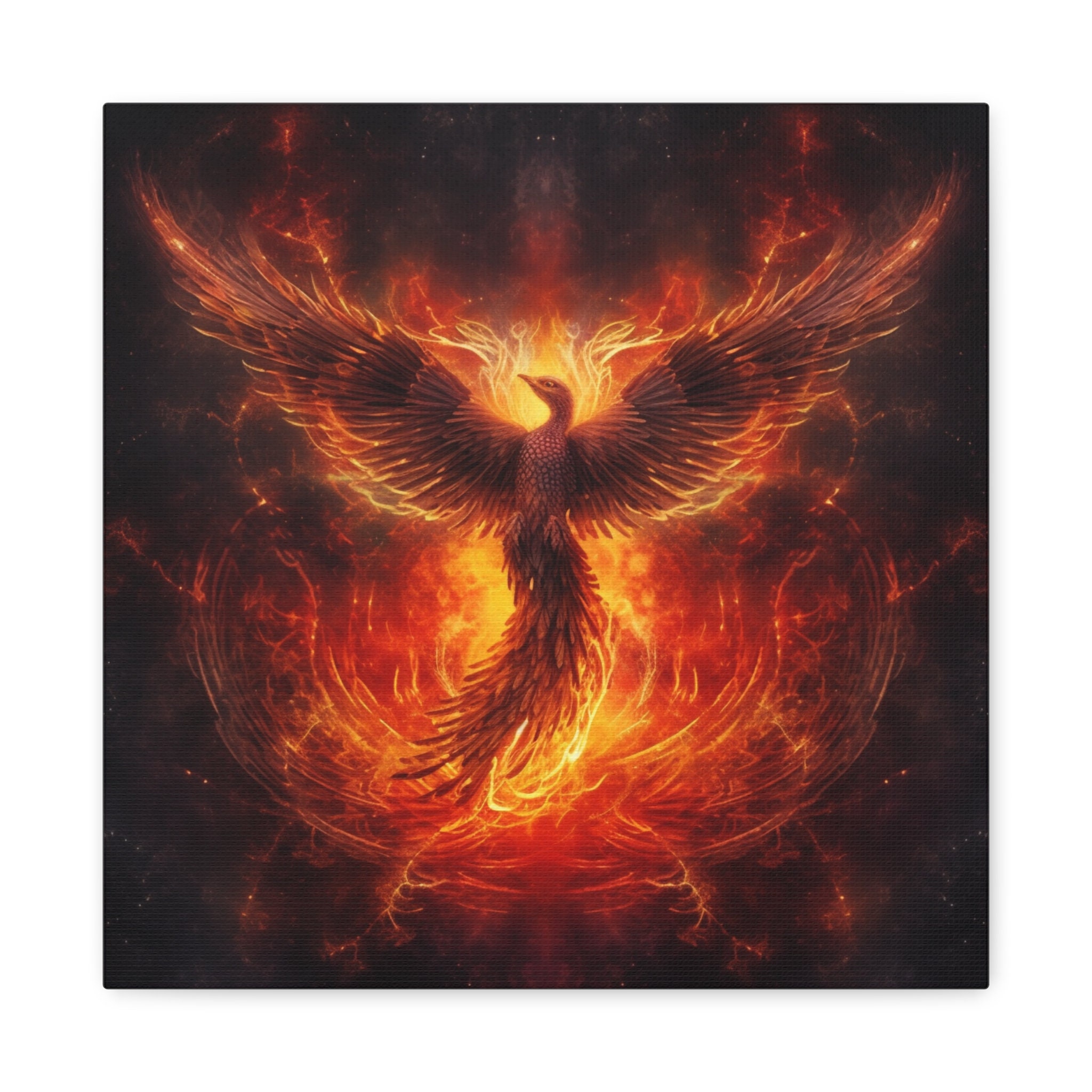 Phoenix, Scorpio Astrology Wall Art - Etsy