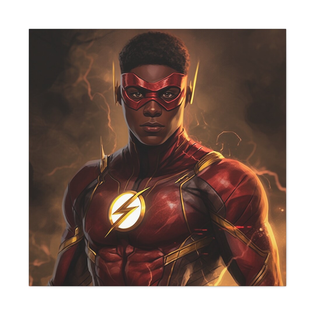 Quick Strike, Superhero Wall Art - Etsy