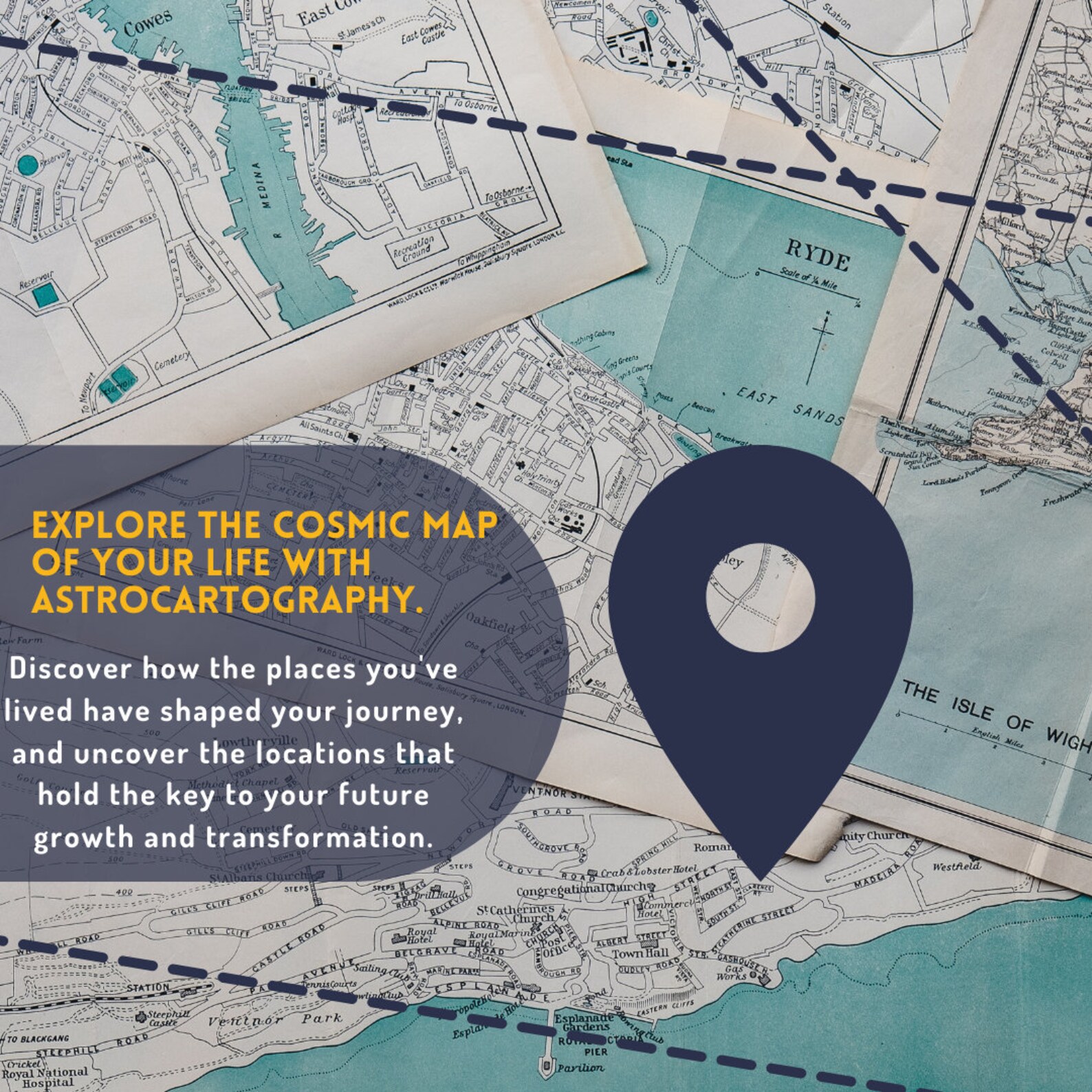 Astrocartography Reading, Relocation Astrology Reading, Astrology ...