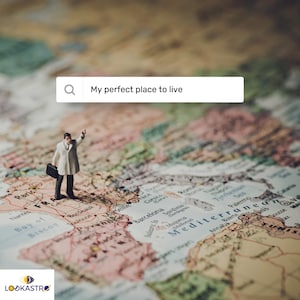 Astrocartography Reading: Relocation Astrology Report - Etsy