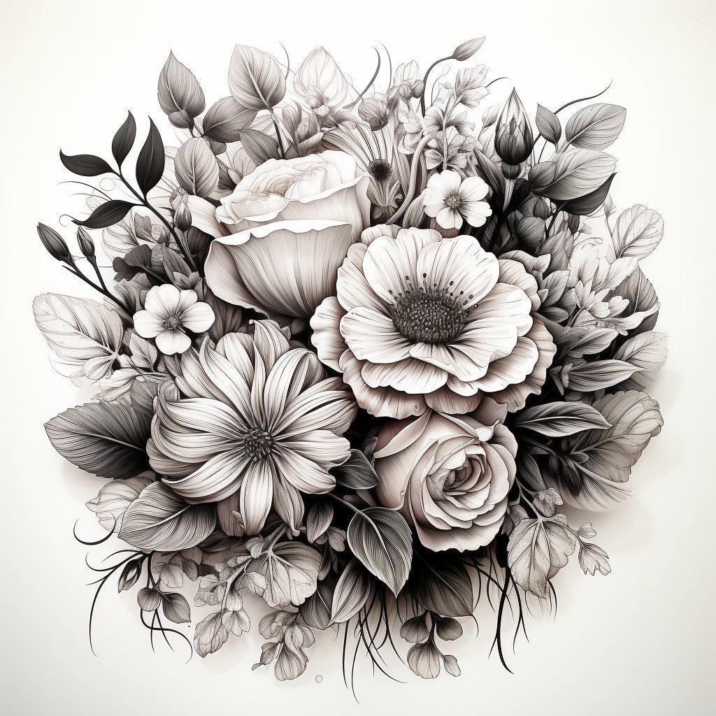 Valentine's Day Coloring Pages art Instant Download Digital AI Artwork ...