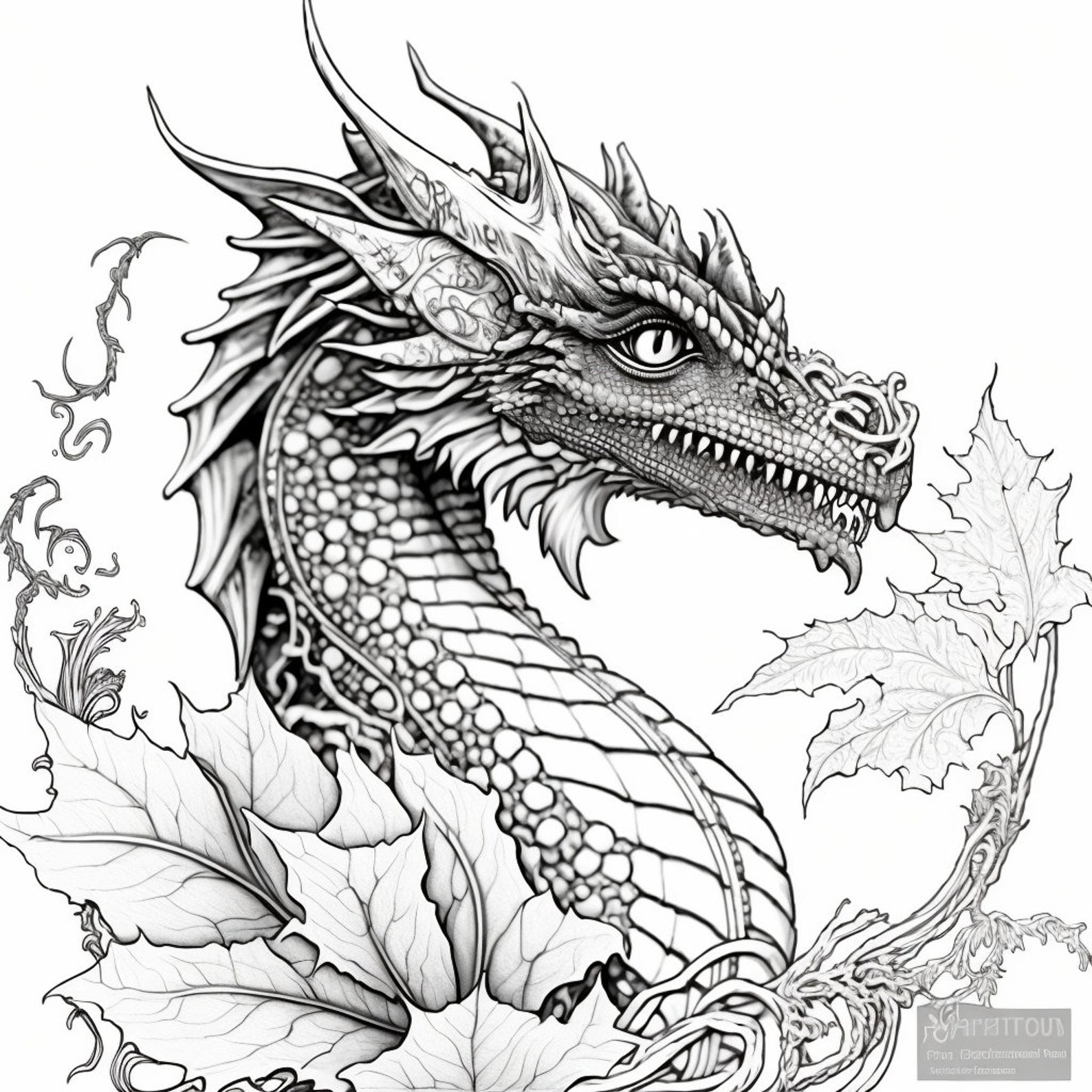 Medieval Dragon Coloring Pages Az Sketch Coloring Page