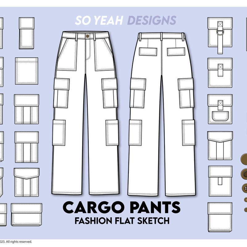 Stacked Pants Men - Etsy