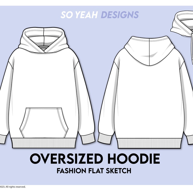 Bags Technical Flats - Etsy