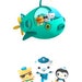 Octonauts Edible Cake Toppers , Can Customize Cake Toppers, Octonauts ...