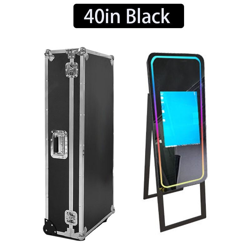 Magic Mirror Touch Screen Selfie Photo Booth Machine 40 Inch - Etsy UK