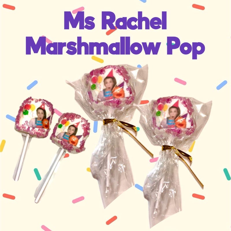 Ms.rachel Birthday Cake - Etsy