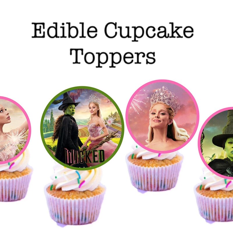 Wicked Edible for Cakes - Etsy