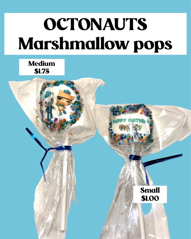Octonauts Marshmallow Pops , Octonauts Treats , for Your Octonauts ...