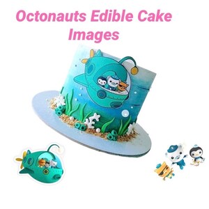 Octonauts Edible Cake Toppers , Can Customize Cake Toppers, Octonauts ...
