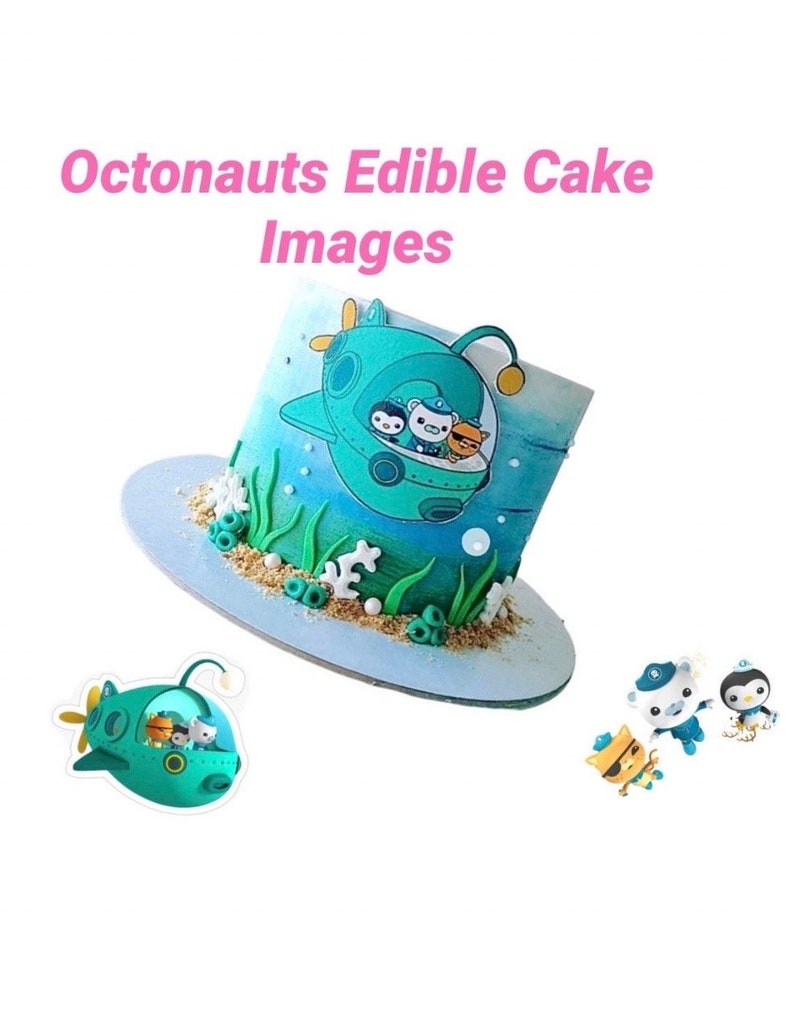 Octonauts Edible Cake Toppers , Can Customize Cake Toppers, Octonauts ...