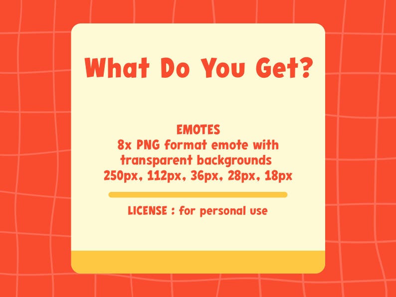 Pixel Fastfood Emotes, Kawaii Food Emote Set, for Twitch, Kick, Youtube ...