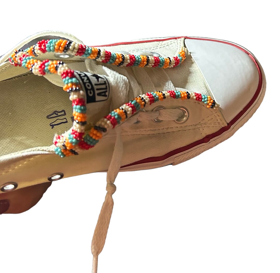 Converse Beading Gone Crazy - Etsy
