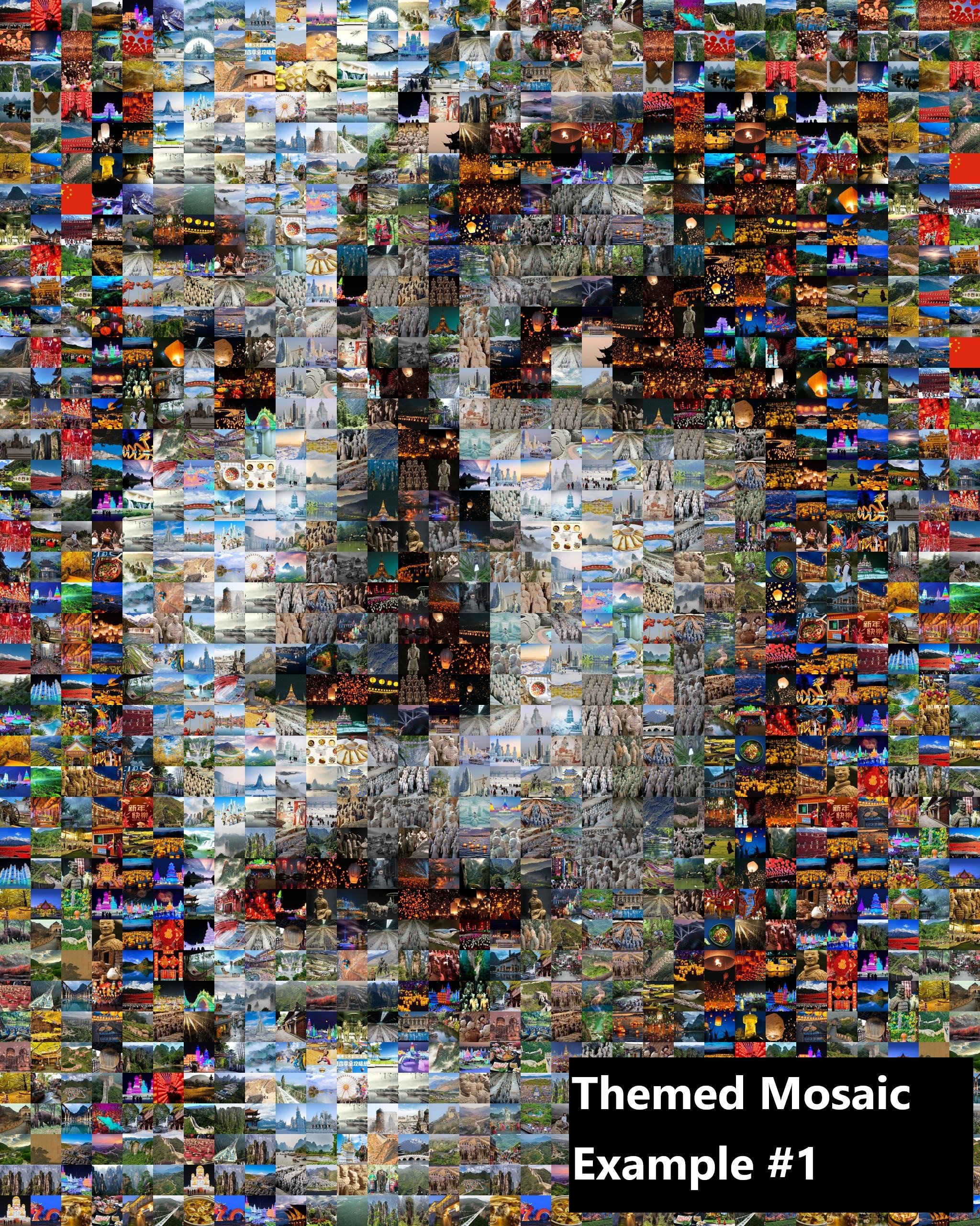 Custom Digital Photo Mosaic - Unique Artwork Created Just for You ...