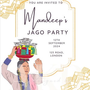 Jago Digital Invitation - Etsy