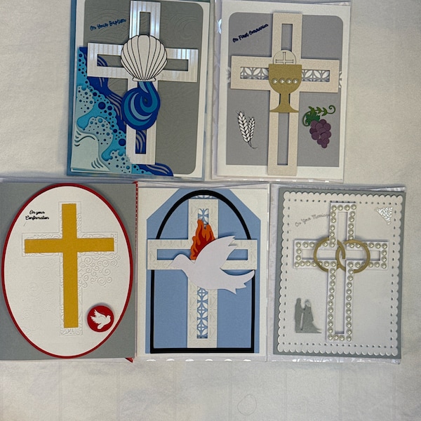 Catholic Cards - Etsy
