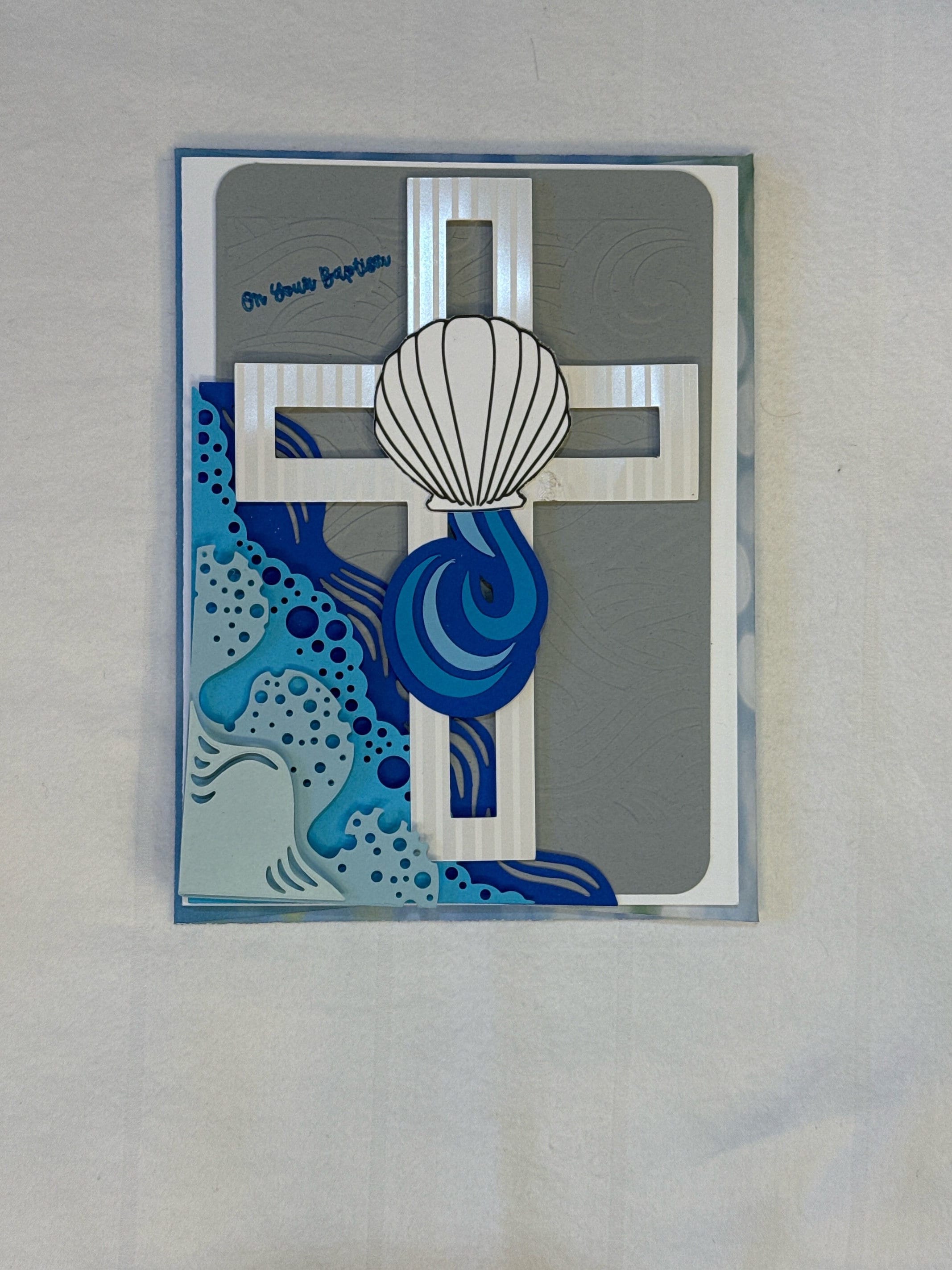 Catholic Sacramental Stationary Cards. Handmade. Ready for Pleasant ...