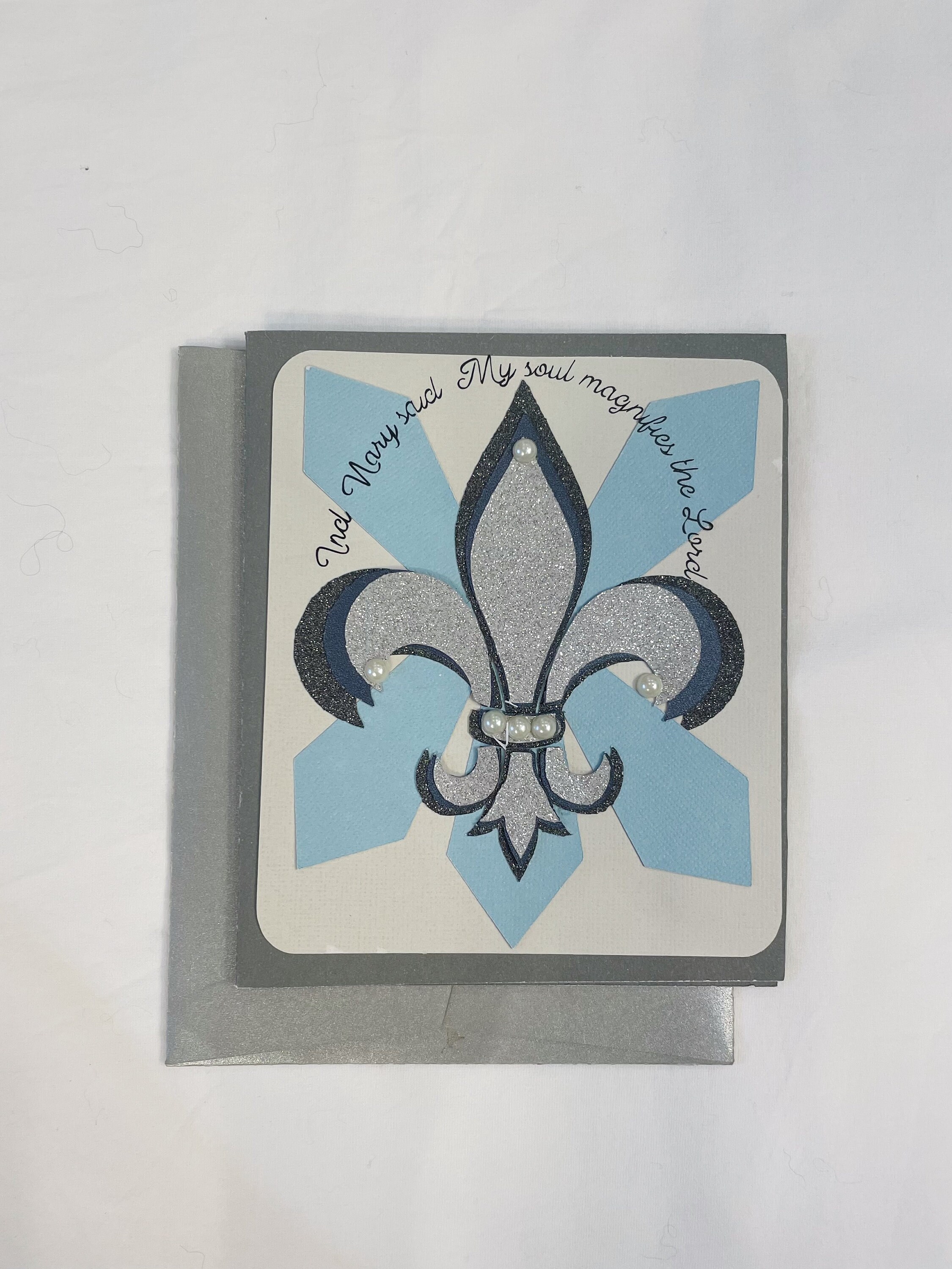 Catholic Stationary Cards. Handmade. Choose From 10 Different Choices ...