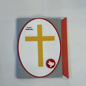 Catholic Sacramental Stationary Cards. Handmade. Ready for Pleasant ...