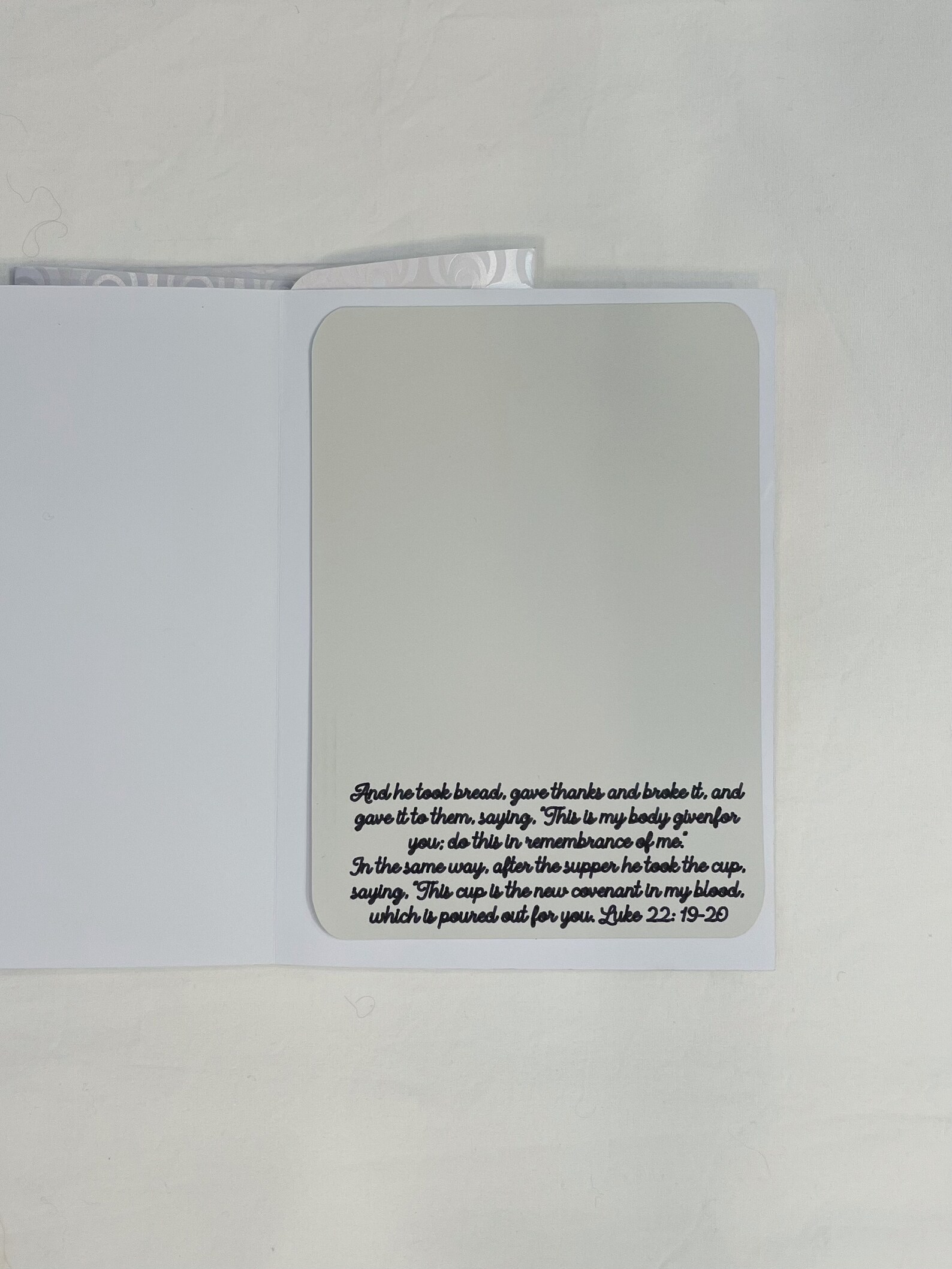 Catholic Sacramental Stationary Cards. Handmade. Ready for Pleasant ...