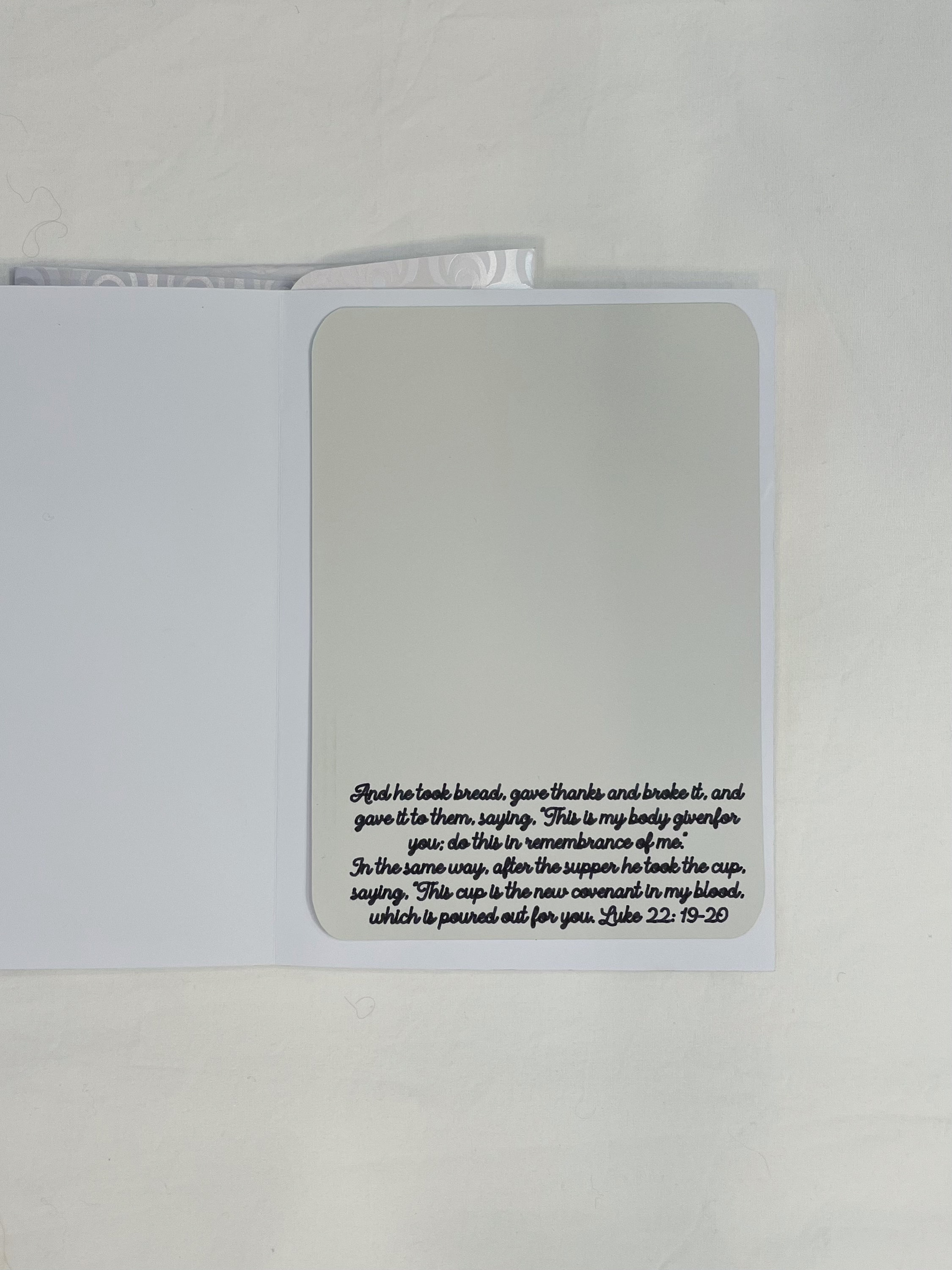 Catholic Sacramental Stationary Cards. Handmade. Ready for Pleasant ...