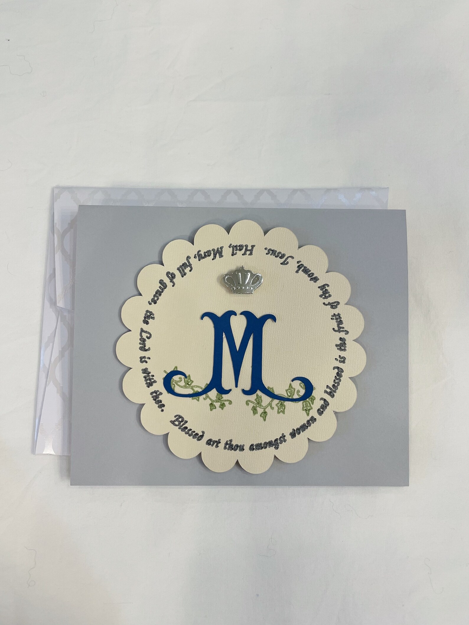 Catholic Stationary Cards. Handmade. Choose From 10 Different Choices ...