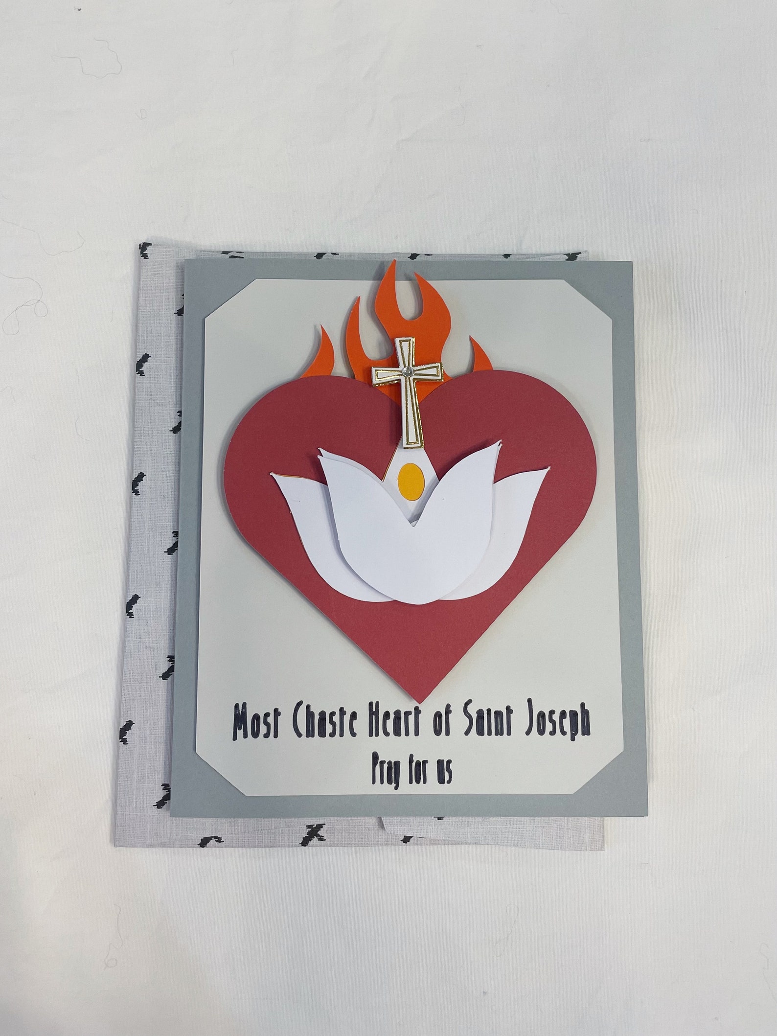 Catholic Stationary Cards. Handmade. Choose From 10 Different Choices ...