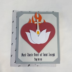 Catholic Stationary Cards. Handmade. Choose From 10 Different Choices ...