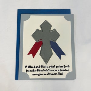 Catholic Stationary Cards. Handmade. Choose From 10 Different Choices ...