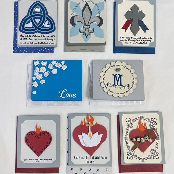 Catholic Cards - Etsy