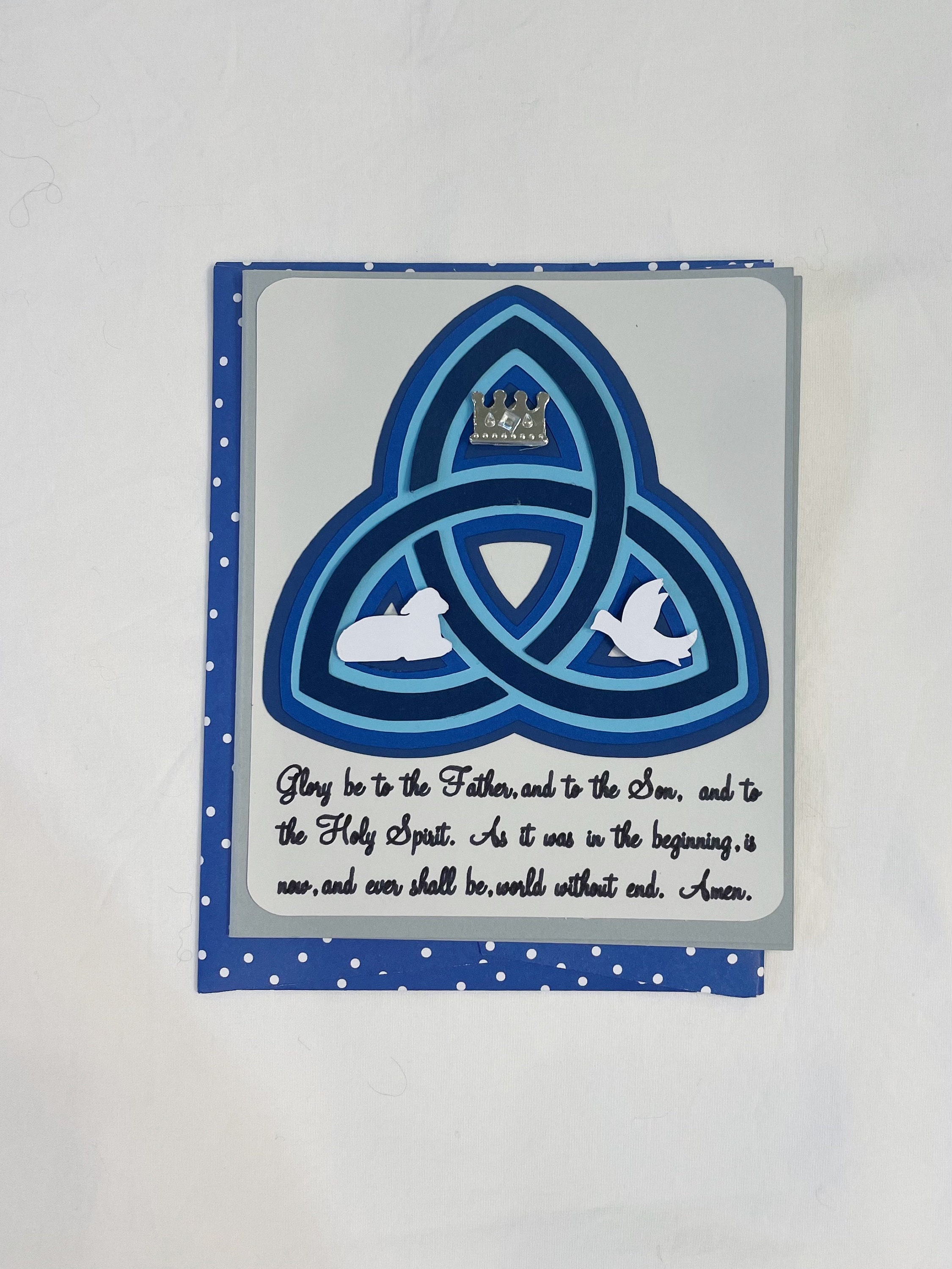 Catholic Stationary Cards. Handmade. Choose From 10 Different Choices ...