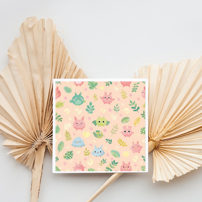 Pastel Studio Ghibli Digital Paper, Bundle Digital Paper 16 12 X 12 In ...