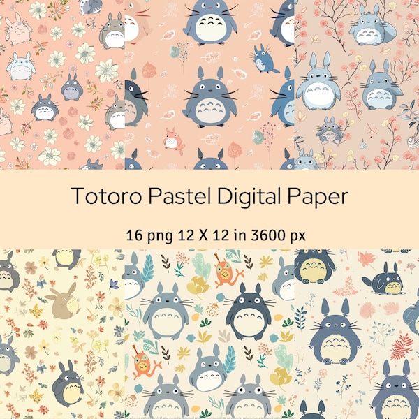 Totoro Fabric - Etsy