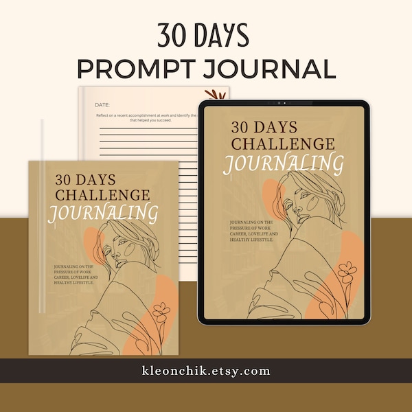 Guided Journal - Etsy