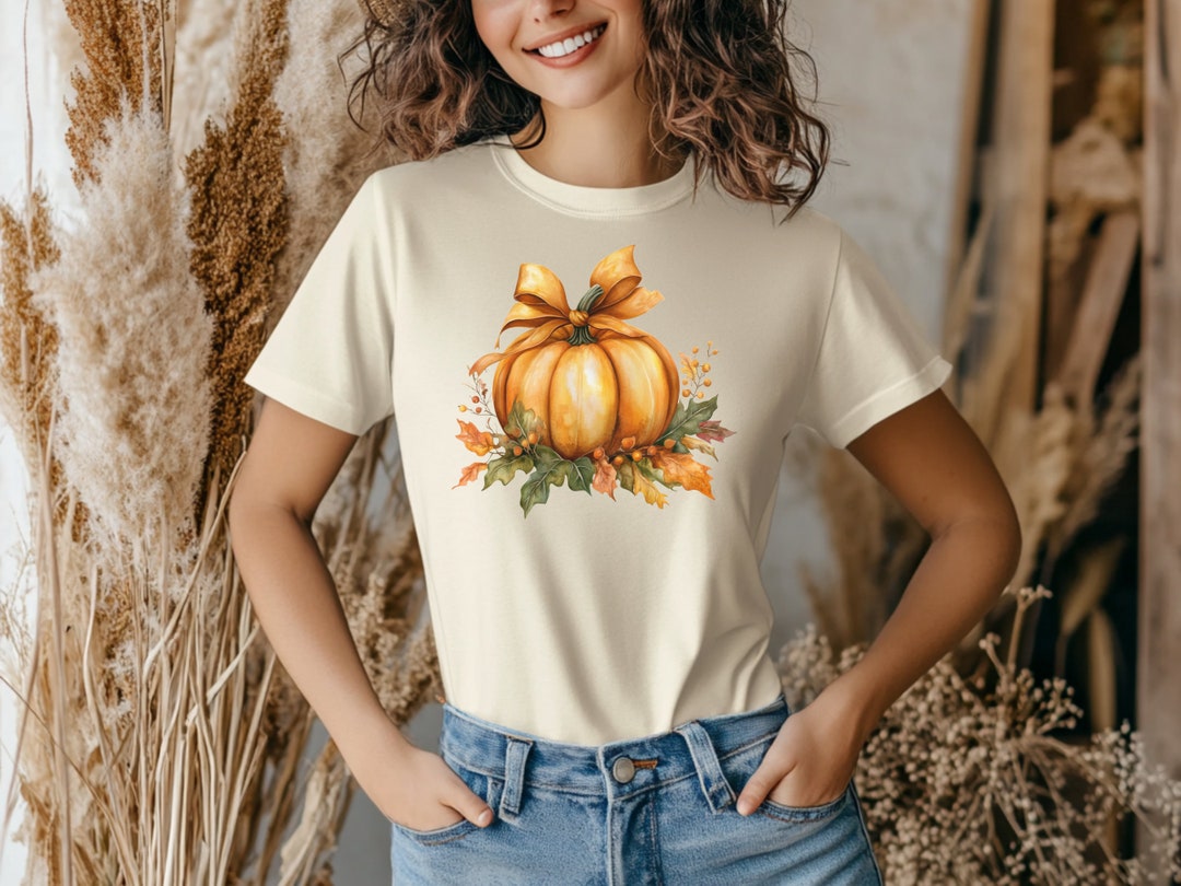 Pumpkin Png Svg Halloween Fall Png Svg Coquette Autumn Fall Png Pumpkin ...