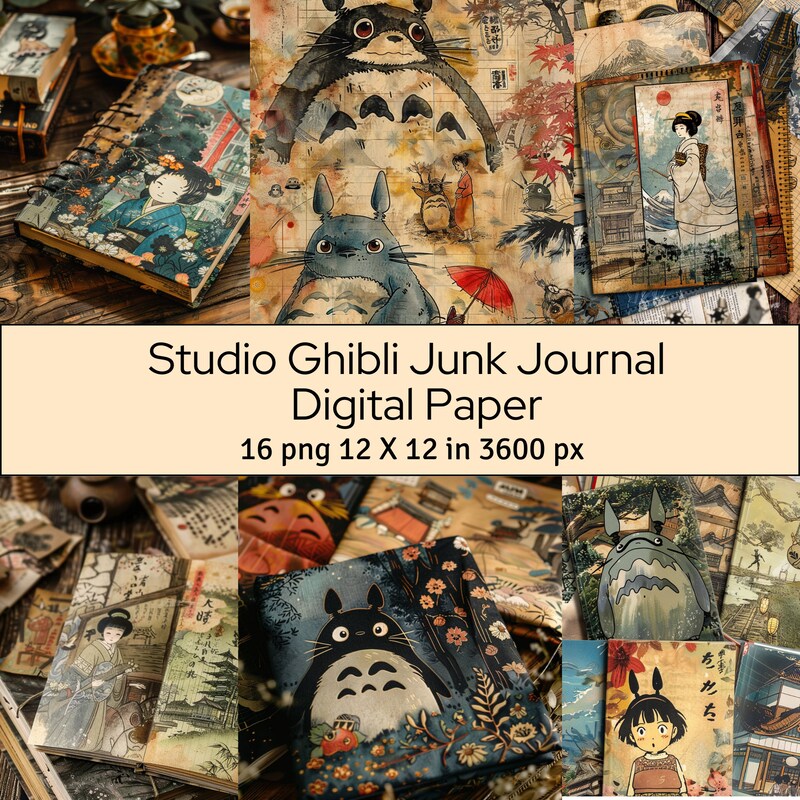 The Journal Studio - Etsy