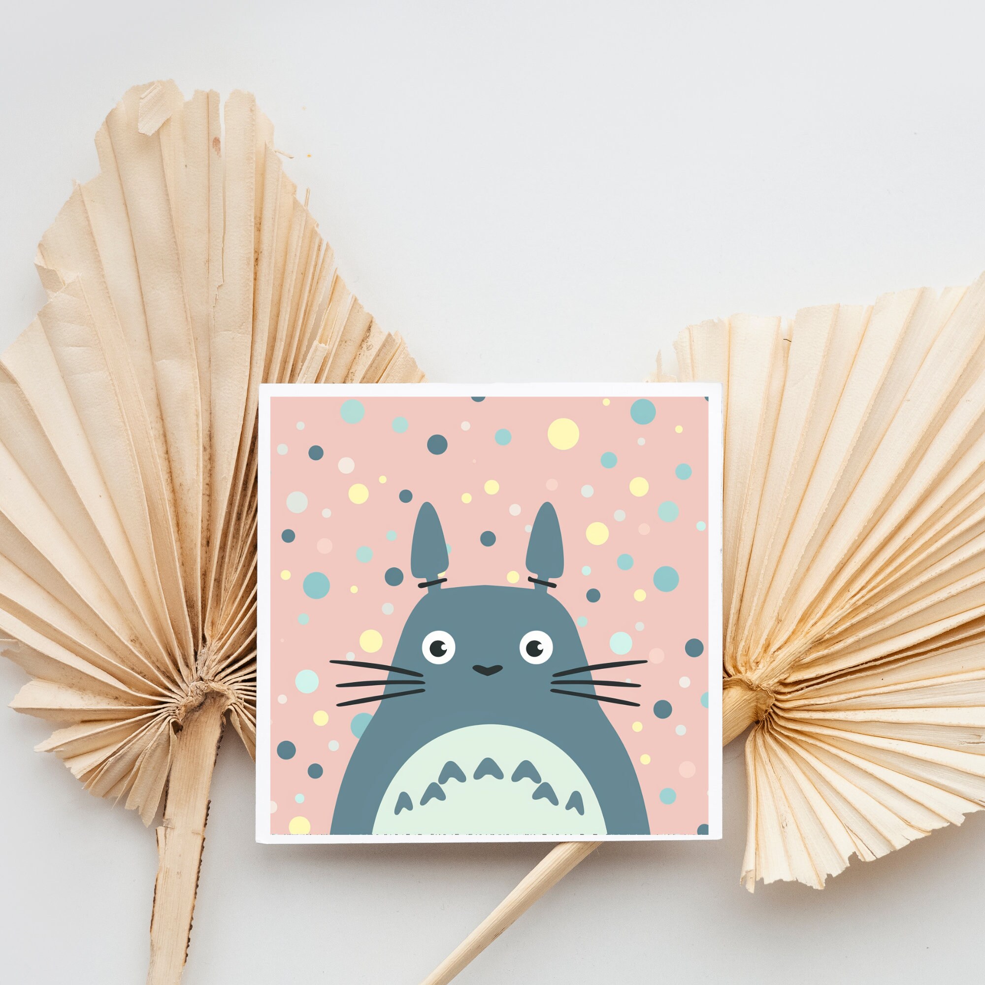 Totoro Digital Paper, Anime Clipart, Anime Digital Paper, 16 Png ...