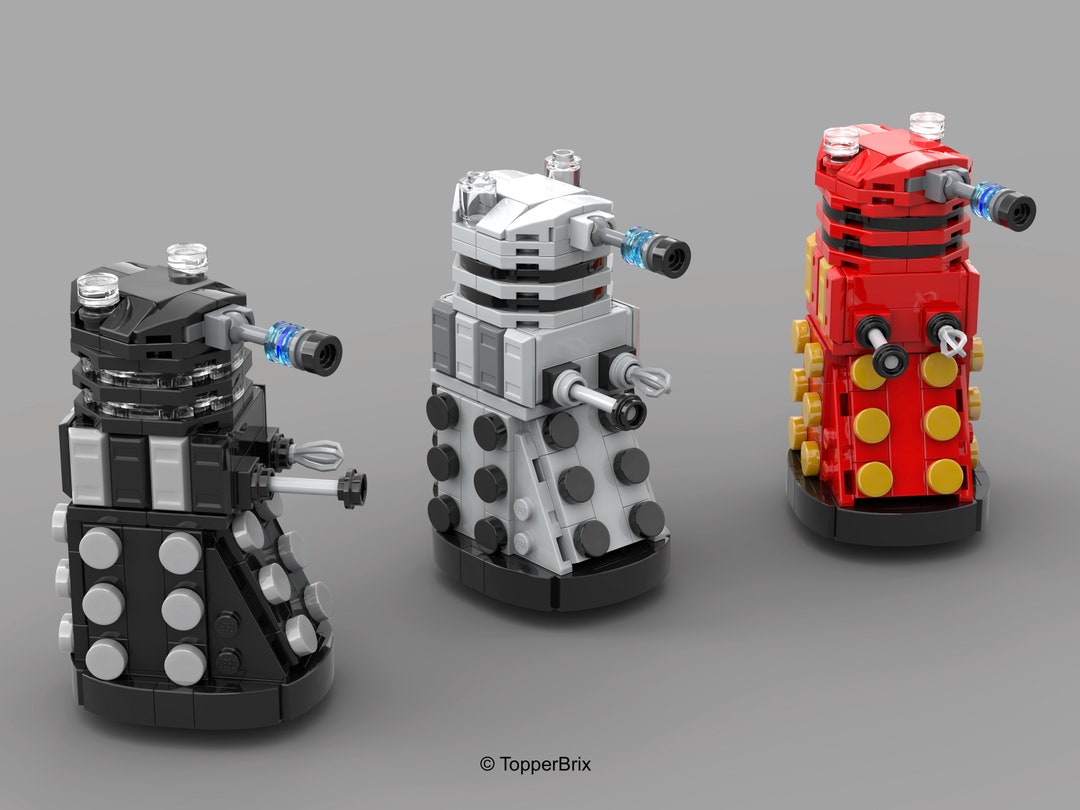 Dalek 3 Variants - Etsy