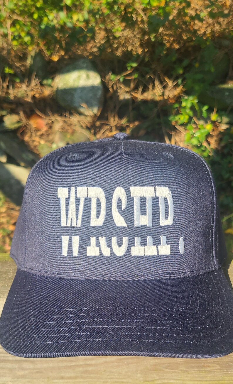 WRSHP Embroidered Structured Hat – Christian Baseball Cap, Faith-based ...