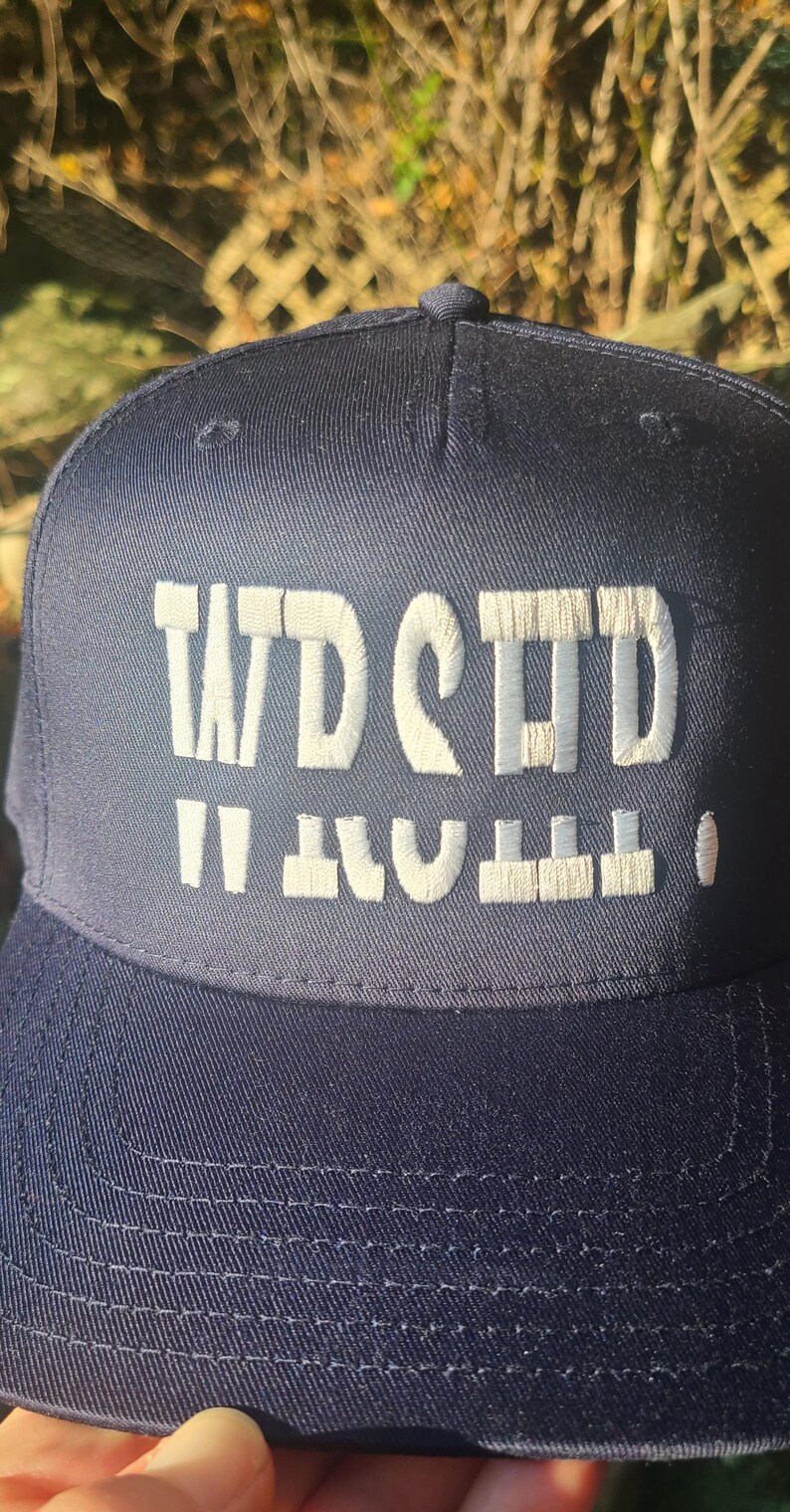 WRSHP Embroidered Structured Hat – Christian Baseball Cap, Faith-based ...