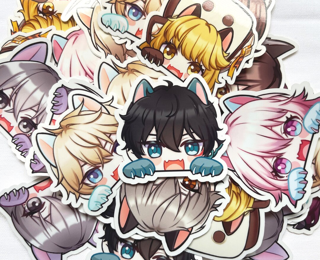 HSR Glossy Honkai Star Rail Vinyl Sticker - Etsy