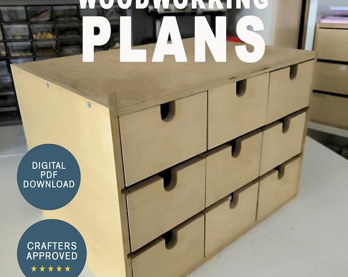 Woodworking Plans for Kallax Shelves Desk Organizer Craft Cabinet ...