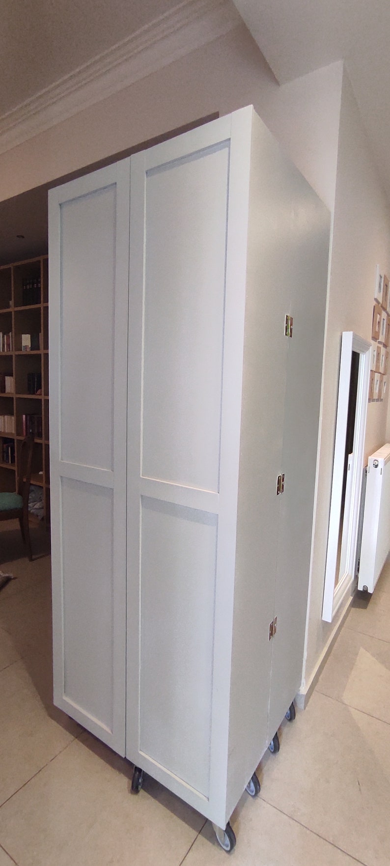 Craft Table Plan Compact Crafting Table Base Plan Fold Down Craft Table ...